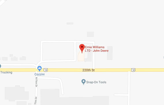 Farm Equipment Dealership Locations | NW Iowa | K.C. Nielsen Ltd.